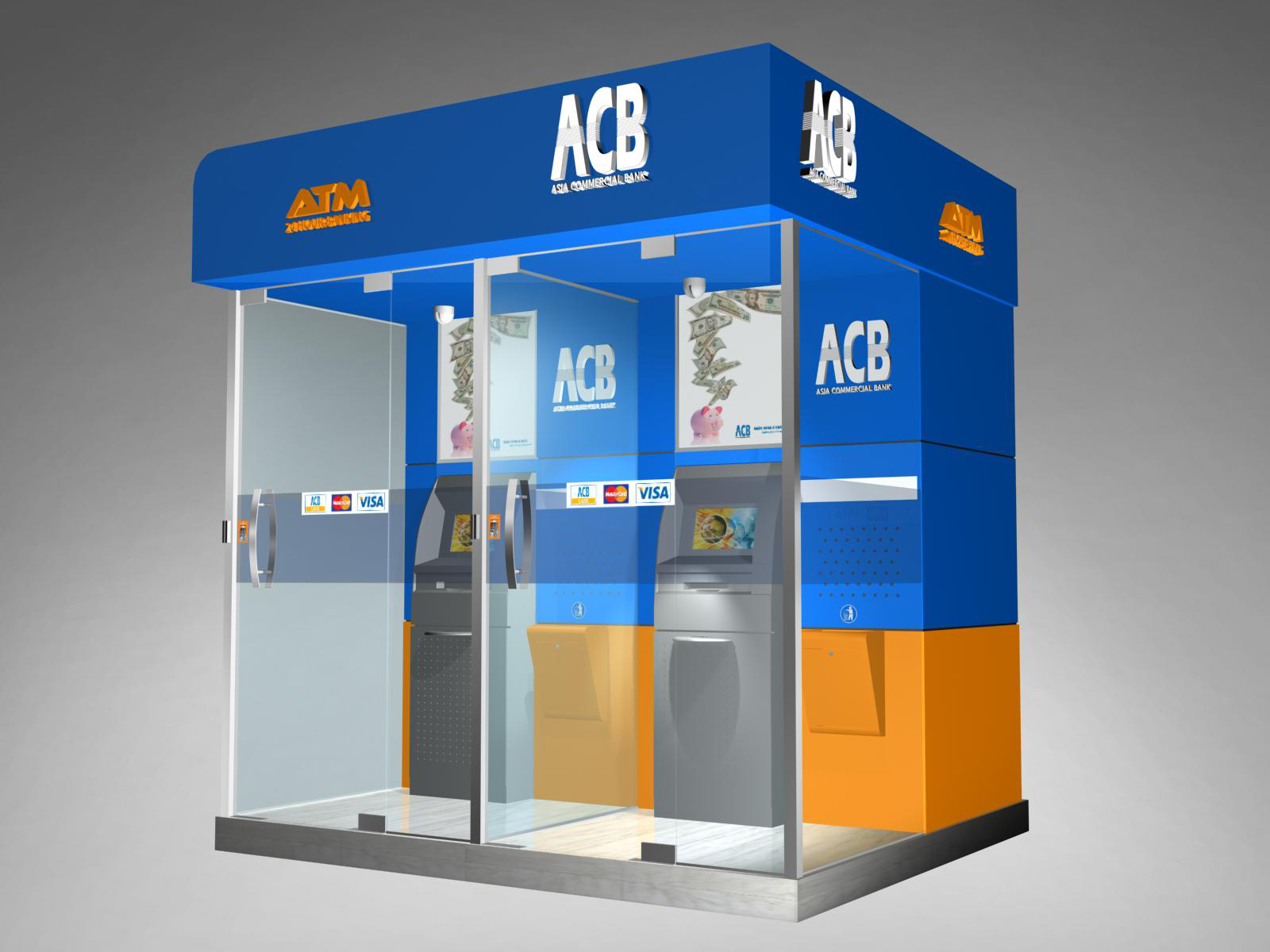 ACB ATM Attention Vietnam ACB ATM Attention Vietnam