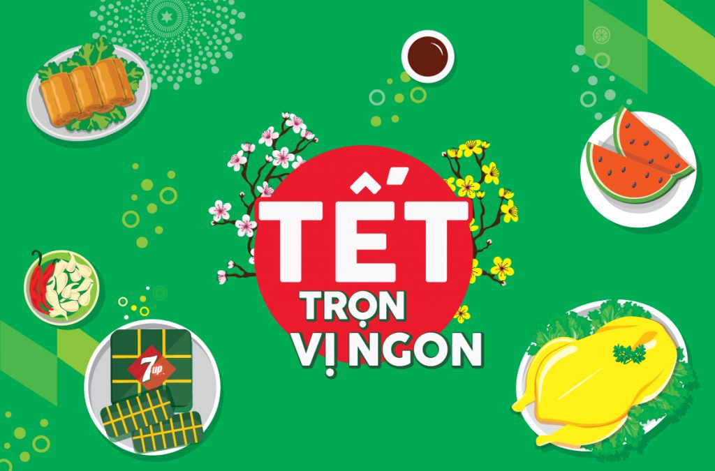 7UP TET 2018 Packaging – Attention Vietnam