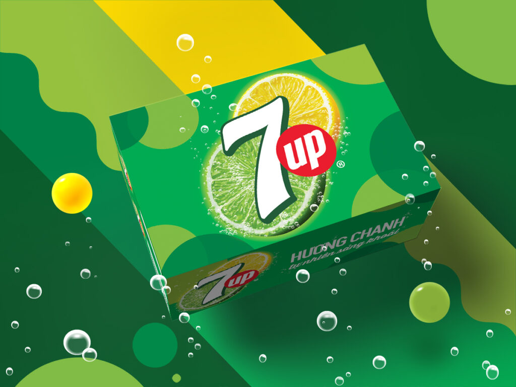7UP Lemon – Attention Vietnam